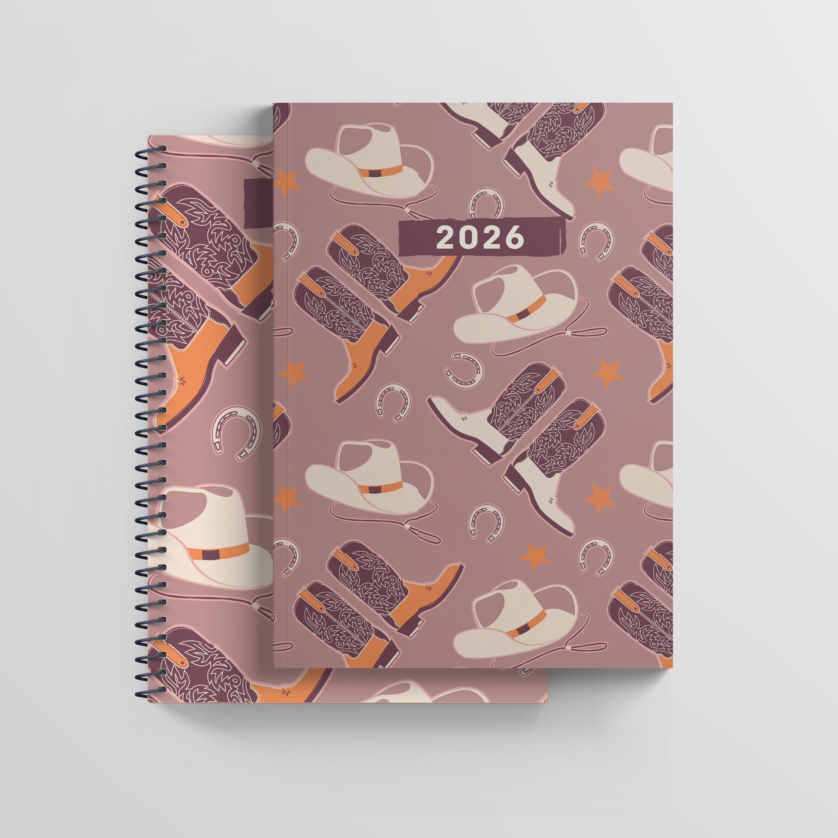 2026 Planner - Boots & Hats – Plan & Paper